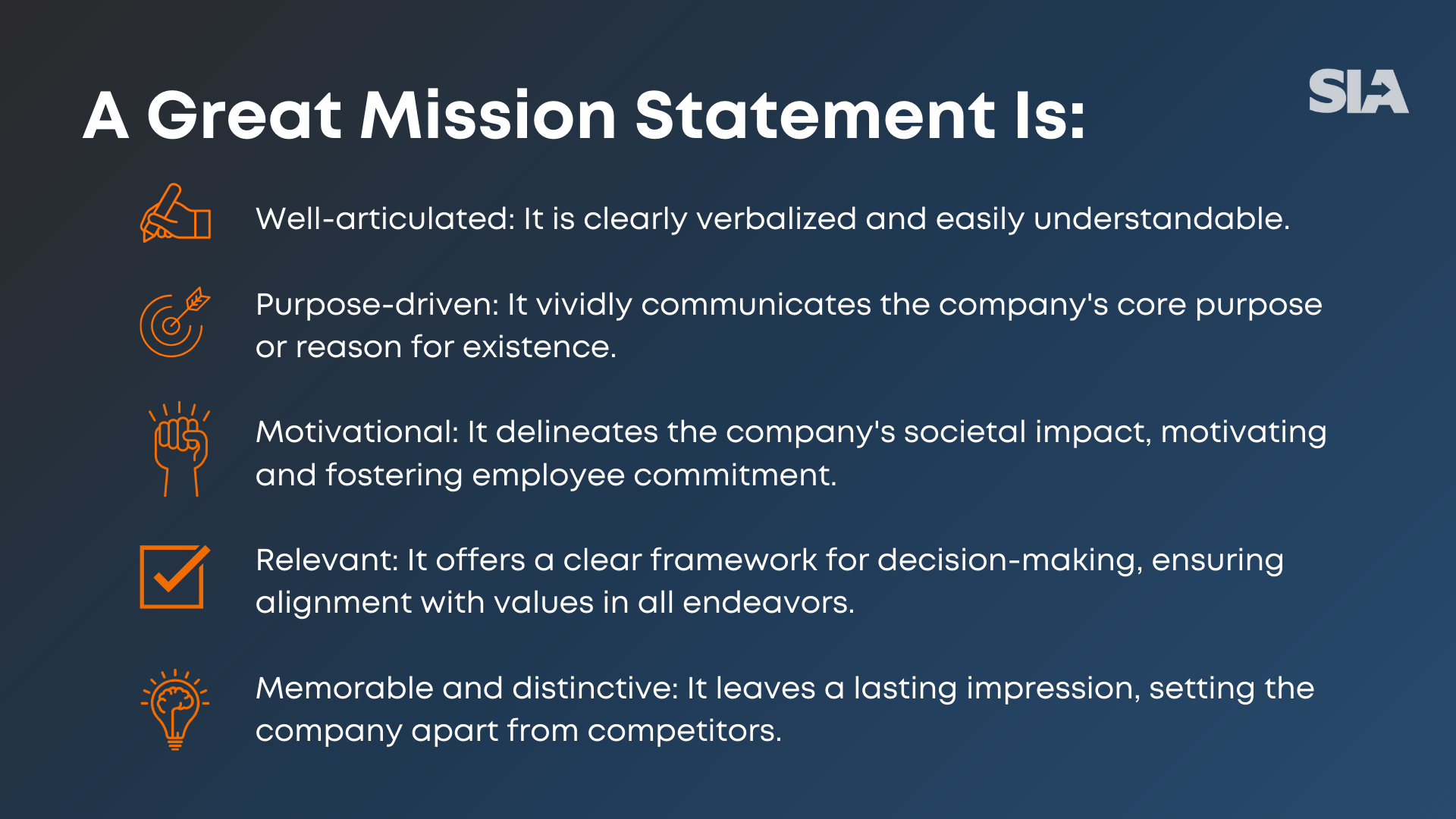 Vision and Mission Statements: Winning Strategy Foundations - Strategy ...