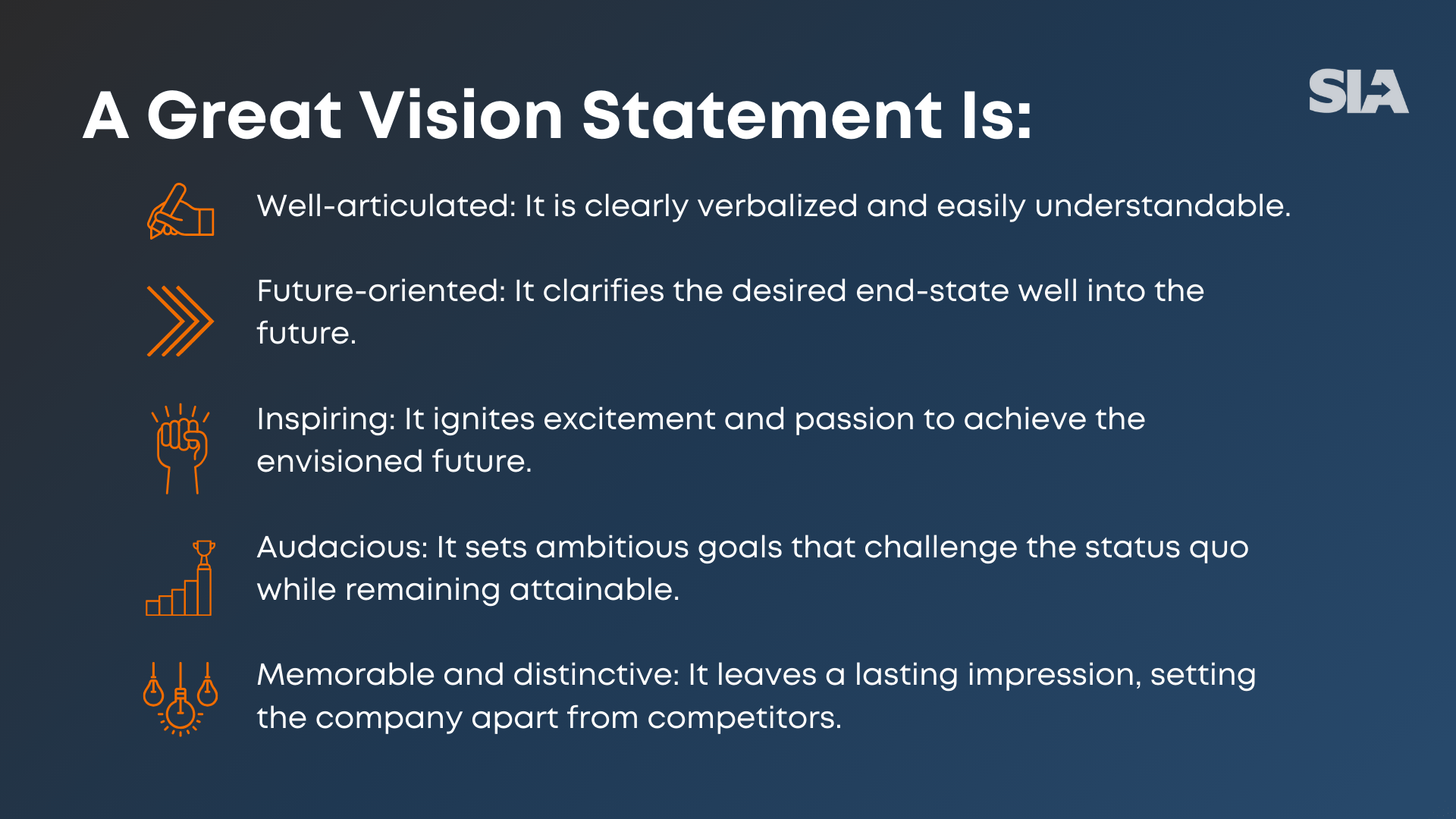Vision and Mission Statements: Winning Strategy Foundations - Strategy ...